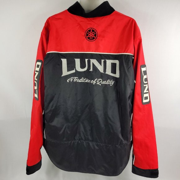 Yamaha | Jackets & Coats | Yamaha Lund Boats Racing 4 Zip Lined Jacket ...